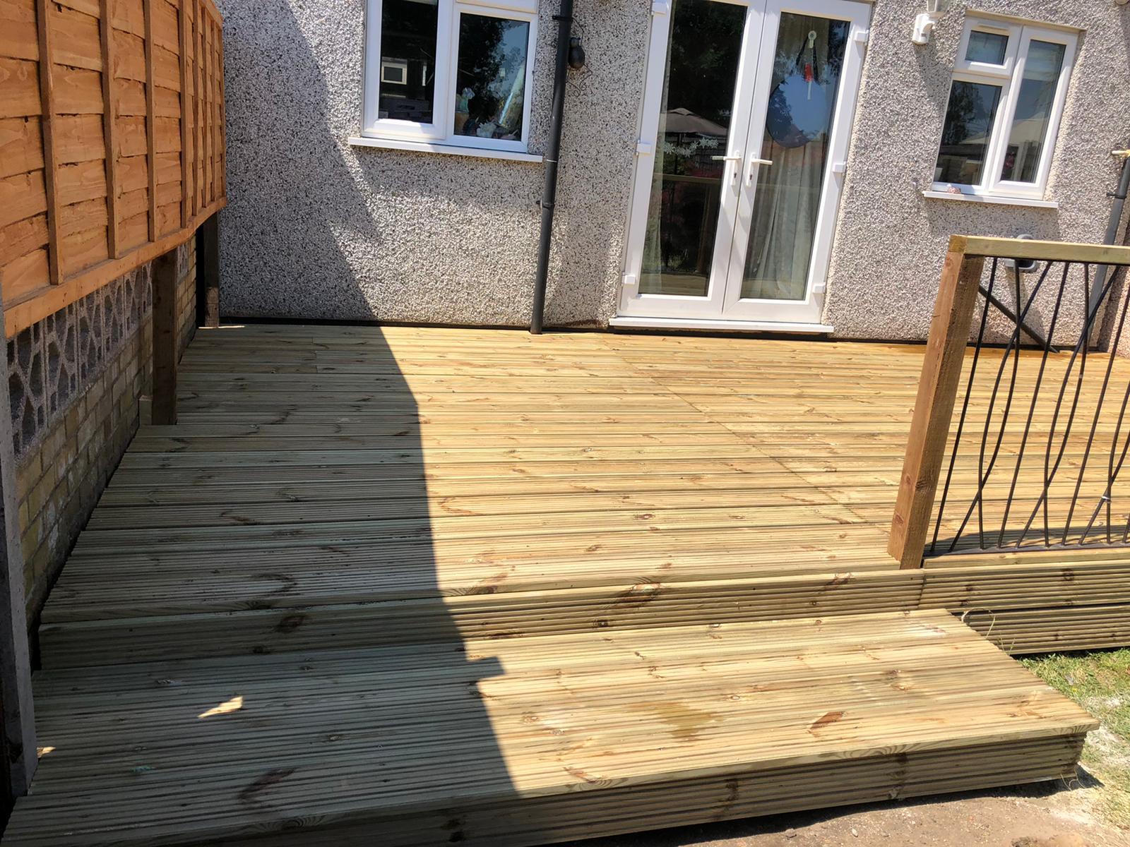 Patios & Decking | Lensway Landscapes